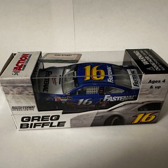 Toys | Nascar 213 Greg Biffle Fastenal Heroes 164 Diecast | Poshmark